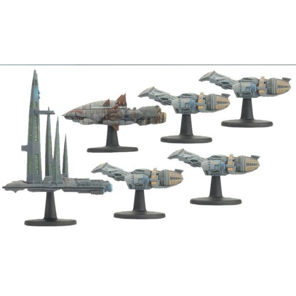 Firefly The Game - Customisable Ship Models Firefly The Game - Customisable Ship Models